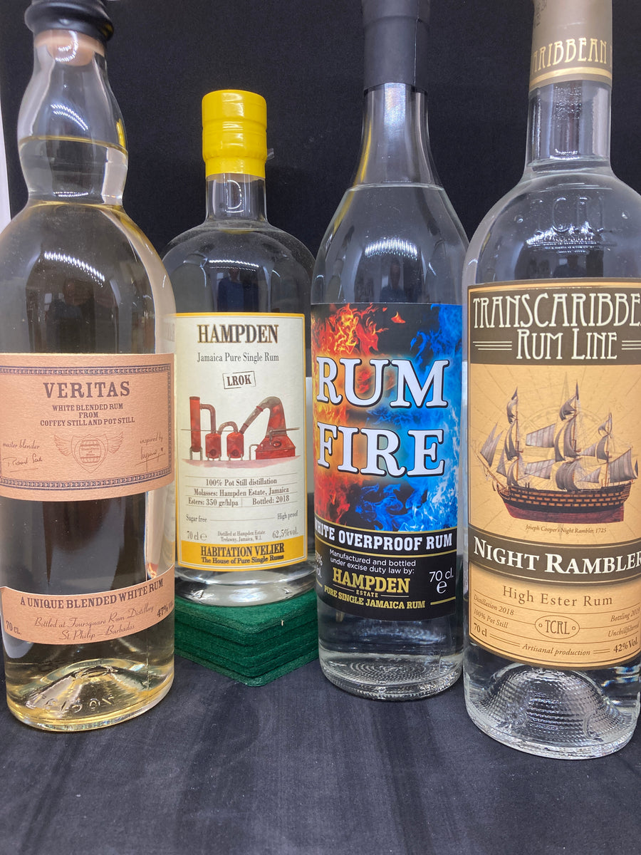 Rum Weiß – Our Rum & Spirits