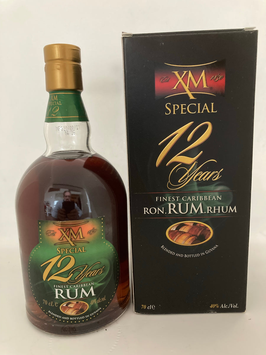 XM 12 Jahre Special, 40%Vol., Guyana, 0,7l – Our Rum & Spirits